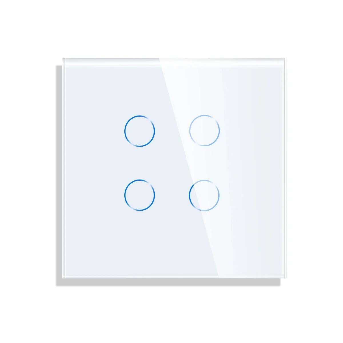 Bingoelec умный выключатель света Tuya ZigBee 4gang panel