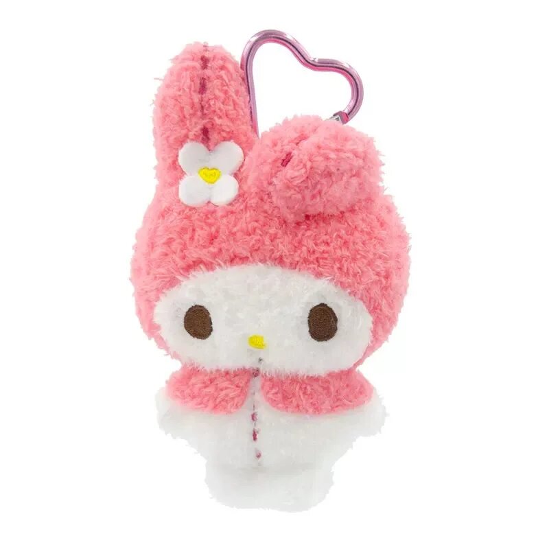 Плюшевые брелоки Sanrio Hello Kitty, Melody, Cinnamoroll, Keroppi, Розовый, 14CM Melody