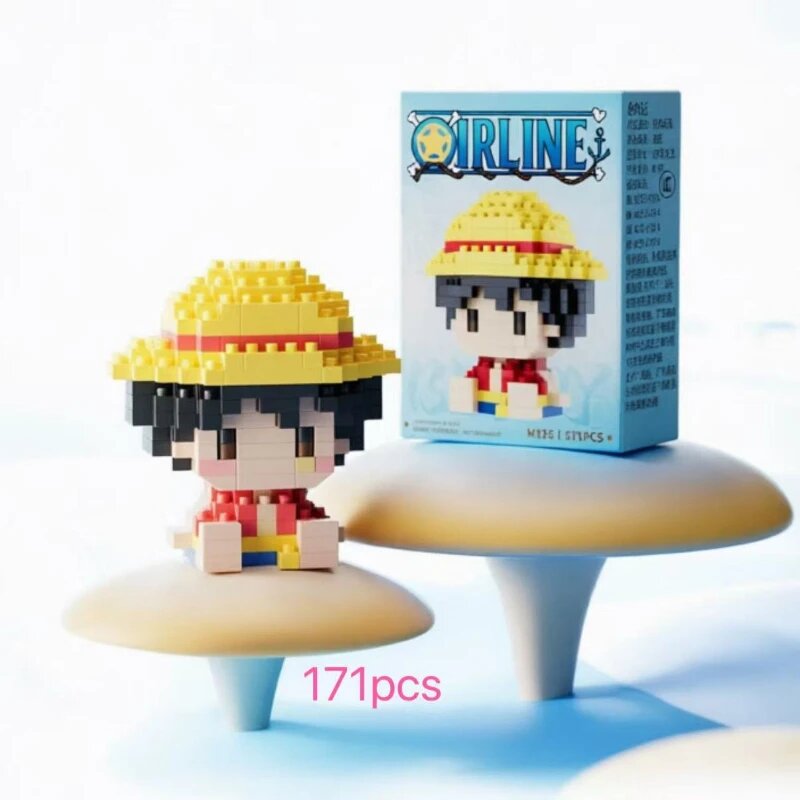 Конструктор Bandai One Piece 004