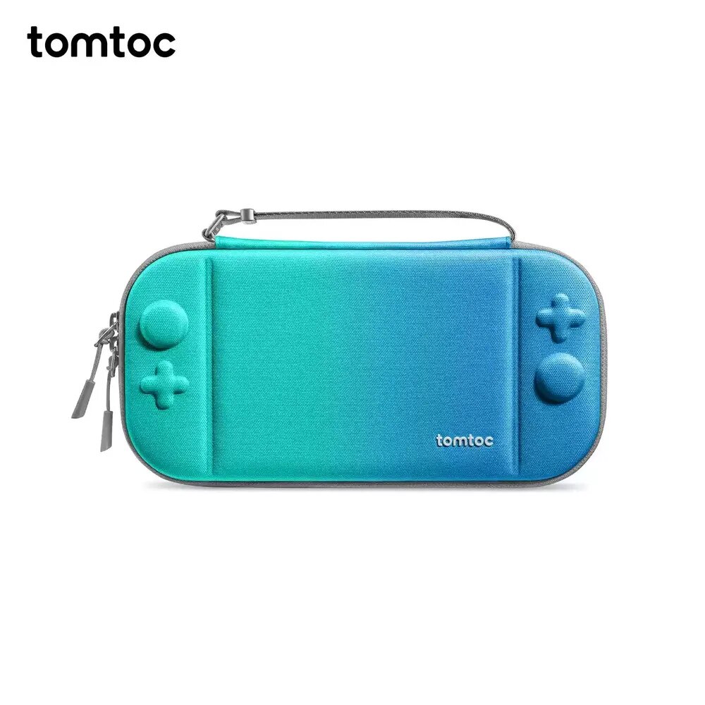 Тонкий чехол для Nintendo Switch 2, модель 2025, защитный жесткий чехол с 12 слотами для игровых карт