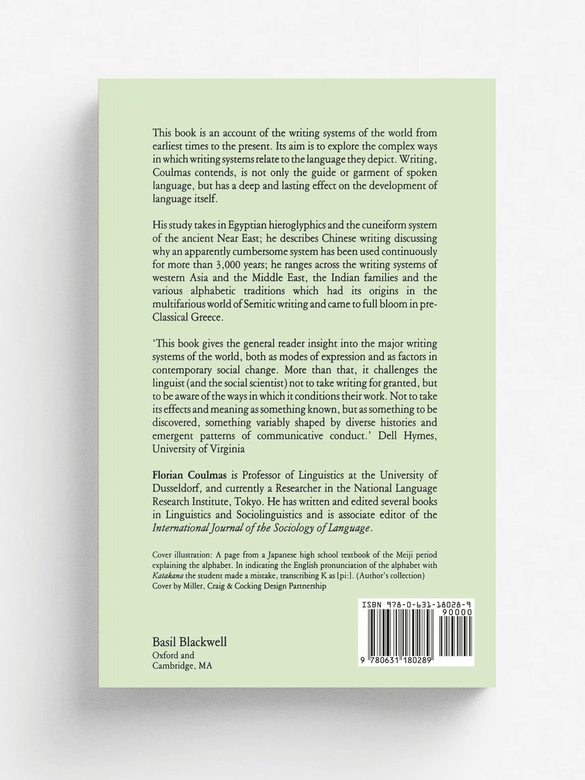Writing Systems of the World