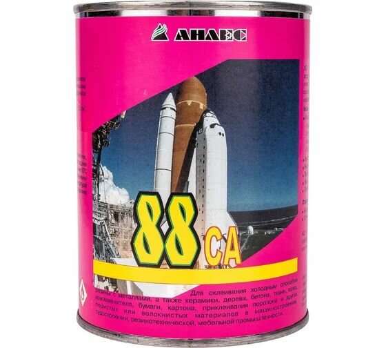Клей Анлес 88СА 1л 0,8кг