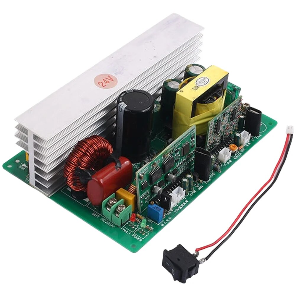 Инвертор 1000W 48V DC 12V/24V/48V to AC 220V