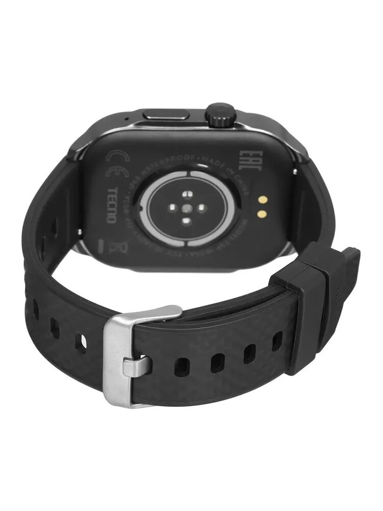 Смарт-часы Tecno Watch 3 Active черный — фото 1