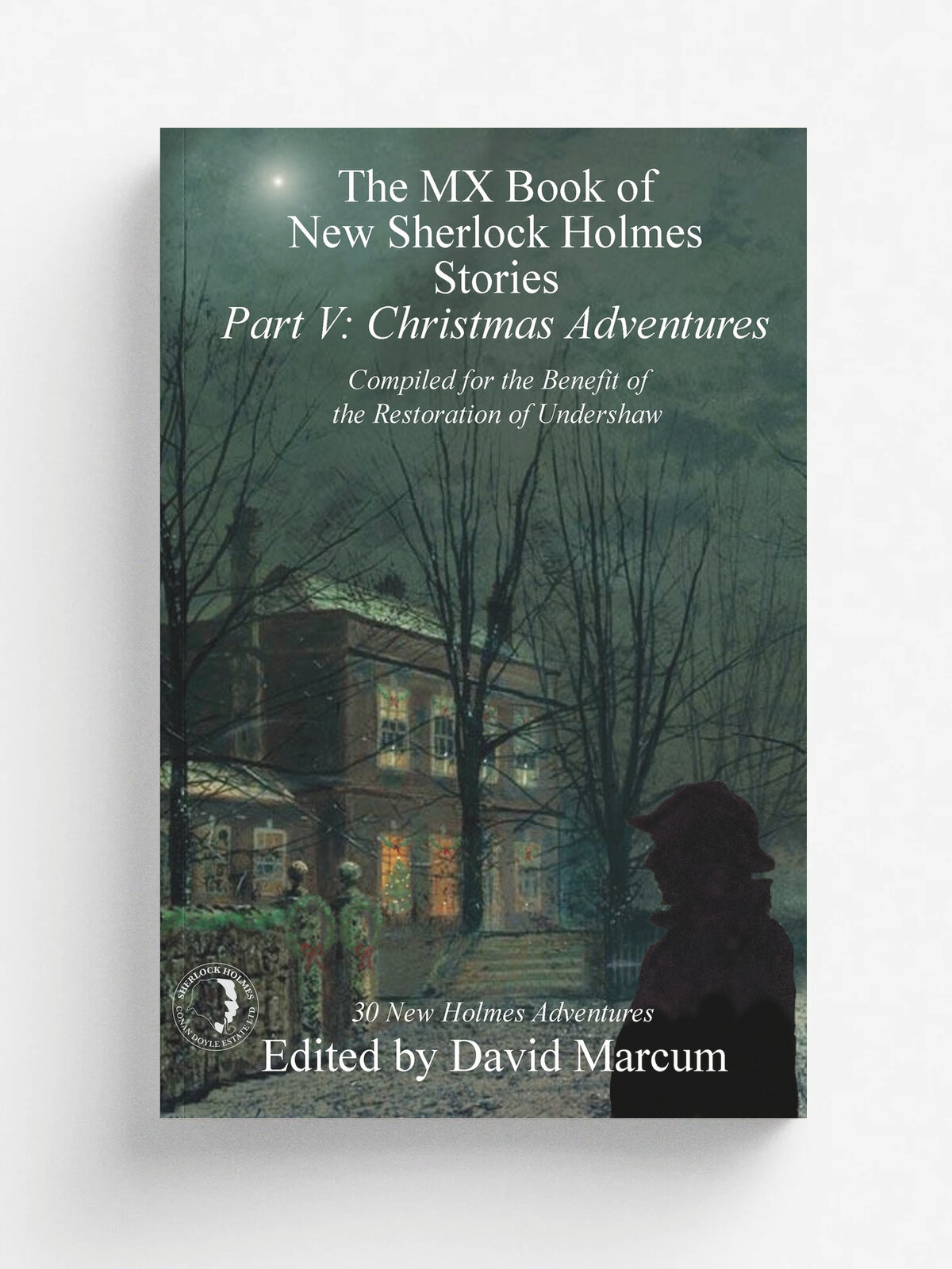 The MX Book of New Sherlock Holmes Stories - Part V. Christmas Adventures