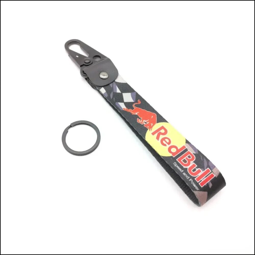 Брелок для мотоцикла Red Bull, нейлоновый браслет процесс теплопередачи, подходит для RB16 F1, аксессуары для гоночных мотоциклов Red Bull