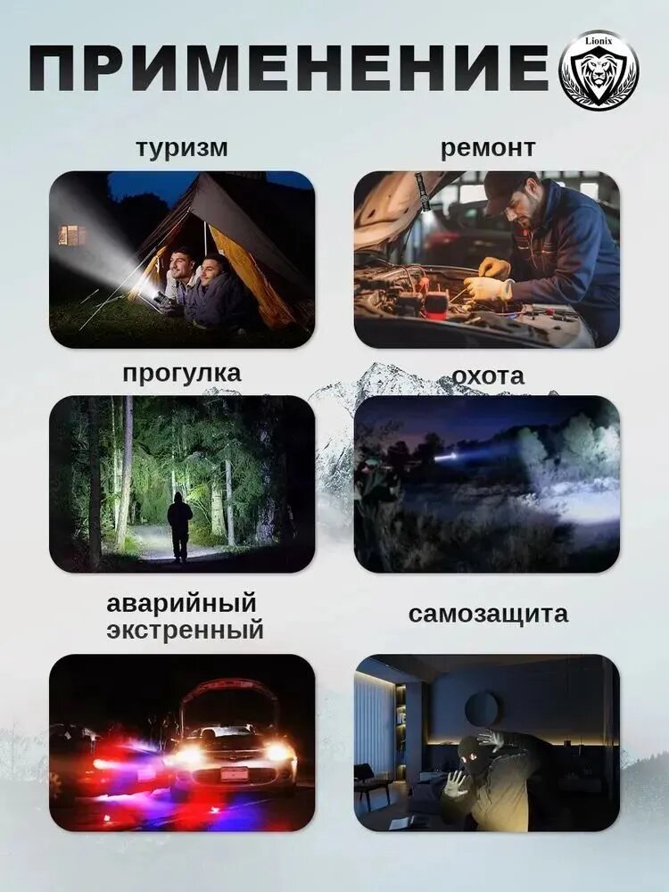 Фонарь ручной — фото 1