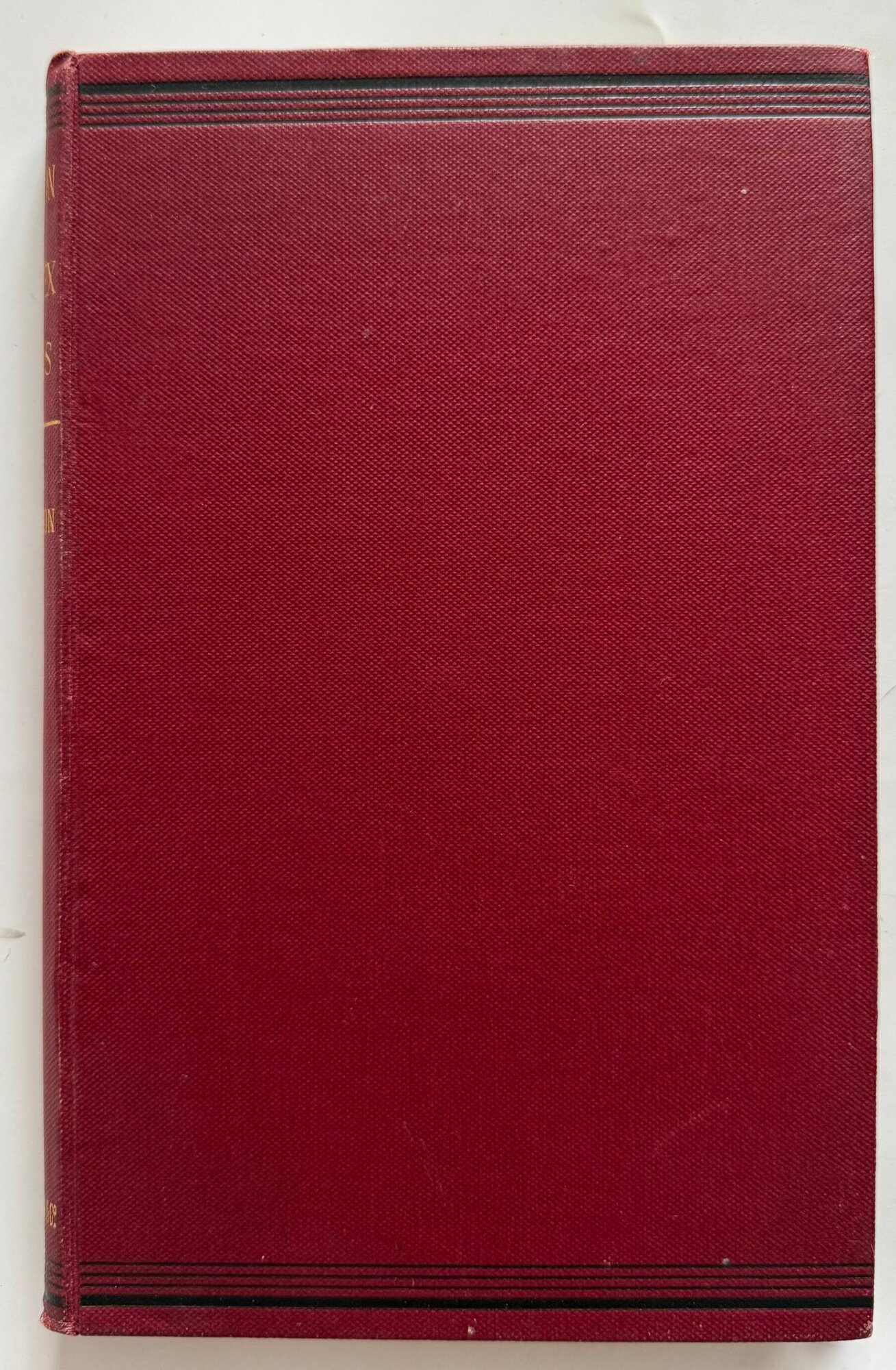 A Treatise on the Motion of Vortex Rings / Трактат о движении вихревых колец 1883г. Дж. Томсон. Прижизненное издание