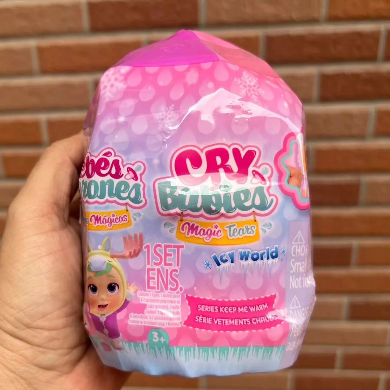 Cry Babies Tears Of Magic Кукла Moose Random 1pcs