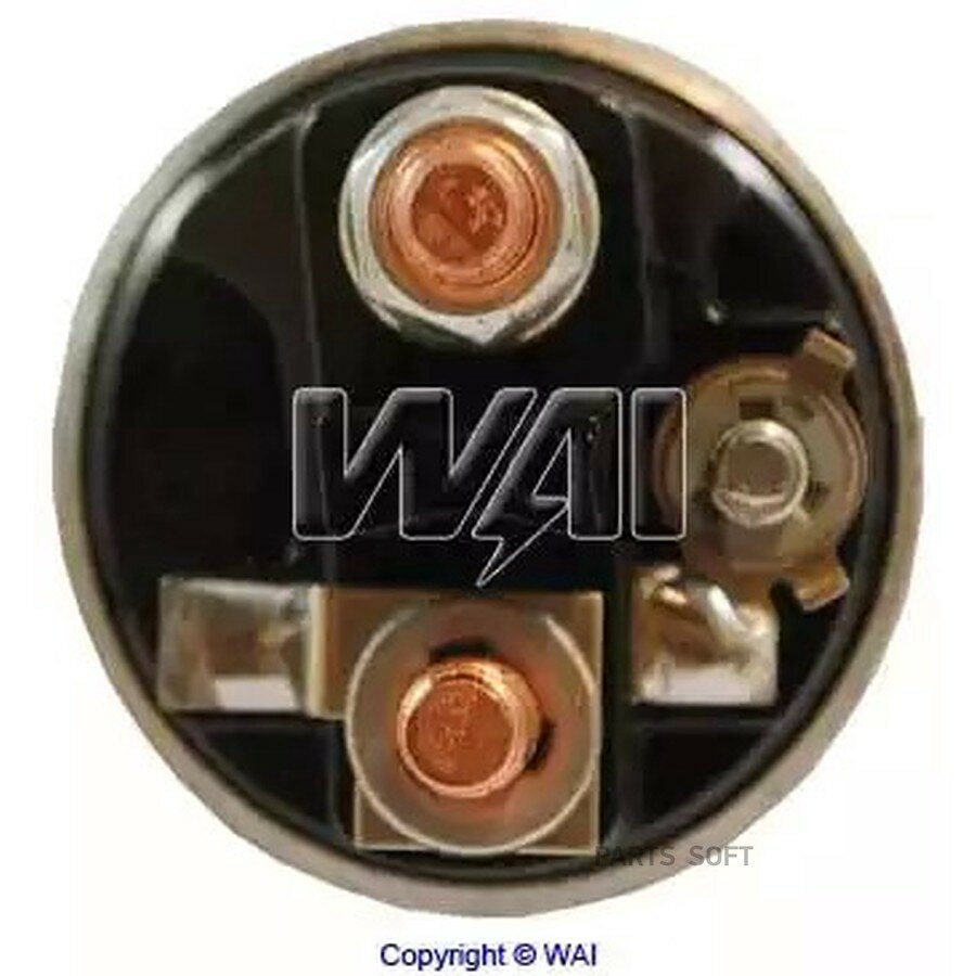 WAI 66-136 Реле стартера втягивающее ()