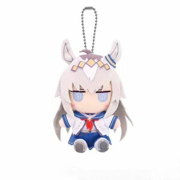 Игрушка мягкая аниме Девушки-пони: Славное дерби 2 Огури Кэп ; Uma Musume: Pretty Derby Season 2 Oguri Cap плюшевая игрушка 10 cm плюшевый аниме-персонаж плюшевый пони