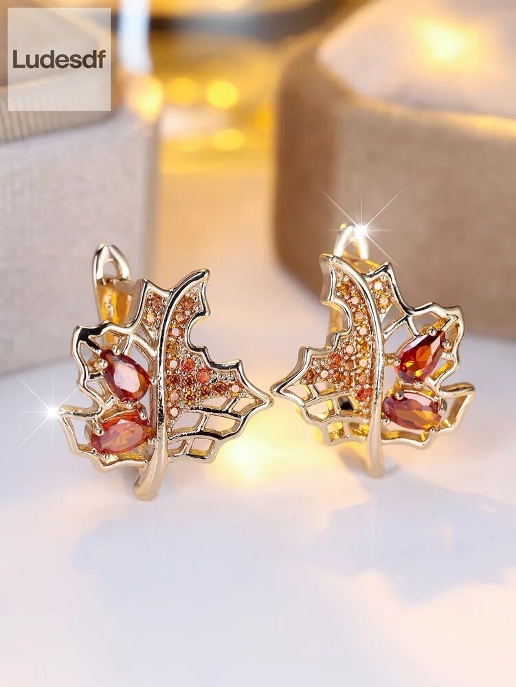 Серьги, фианит