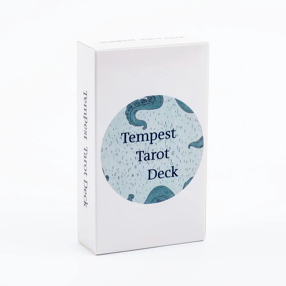 Tempest Таро колода 78 карт, Цвет: TK17K