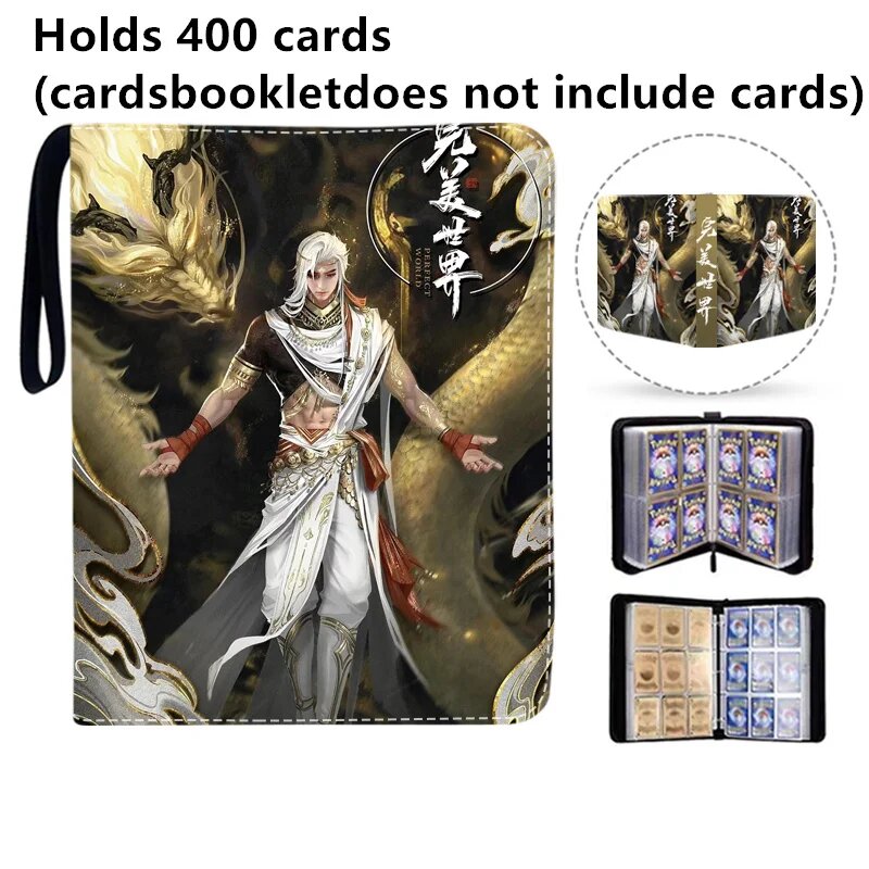 Папка для карт на 400 карт, Bandai