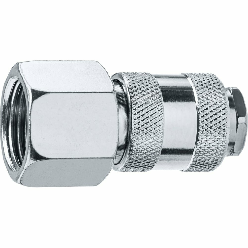 Переходник ЗУБР Профессионал 1/2"F - рапид муфта 64910-1/2