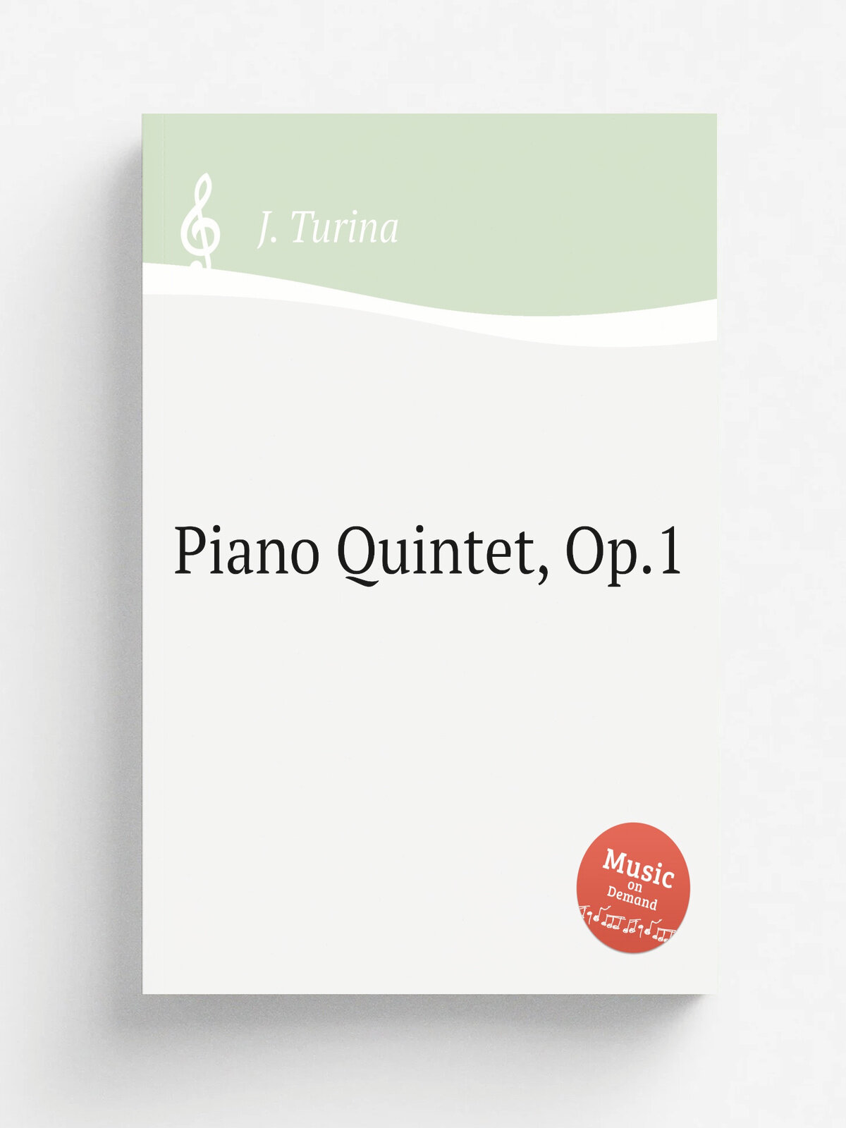 Piano Quintet, Op.1 | J. Turina | 1907 | Репринт