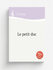 Le petit duc | C. Lecocq | Репринт
