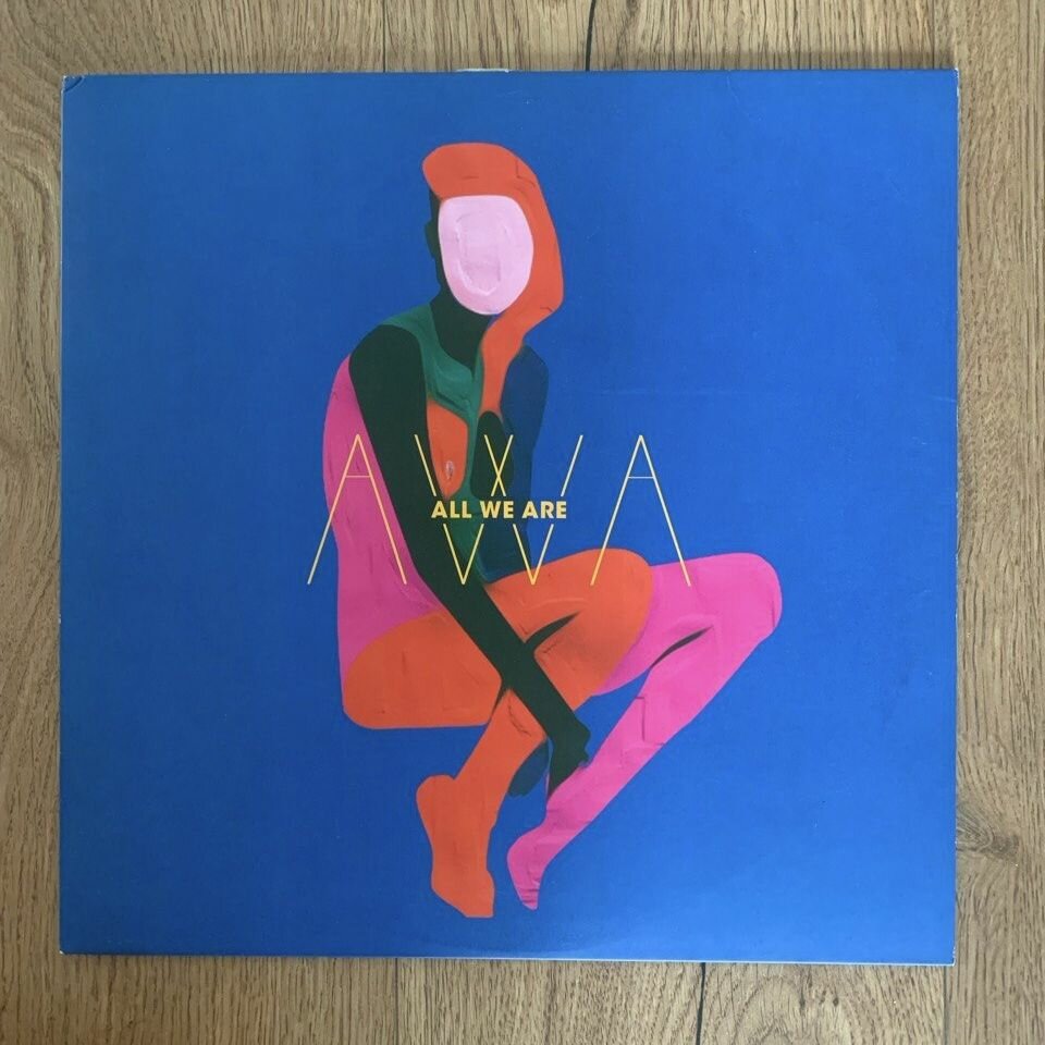 Виниловая пластинка б/у All We Are - All We Are (2015, Европа) LP