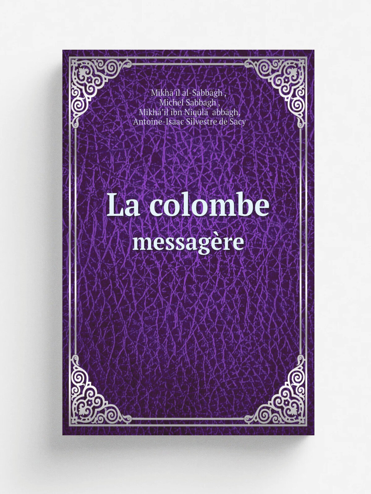 La colombe. Messag.re