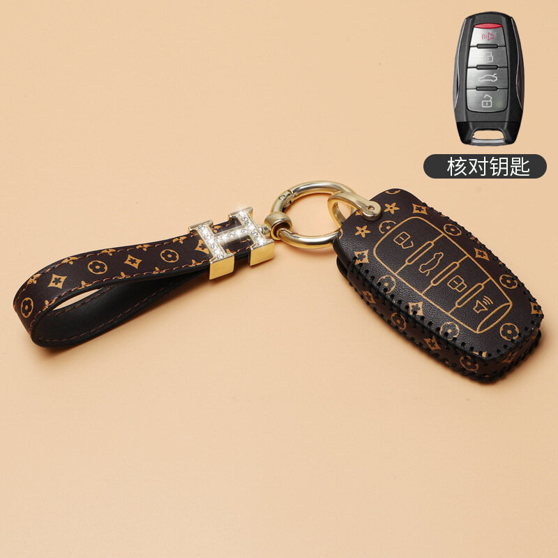 Кейс для брелока автомобиля для моделей Oulai Good Cat, Black Cat, R1, White Cat, R2 2021 с диамантовой вышивкой на