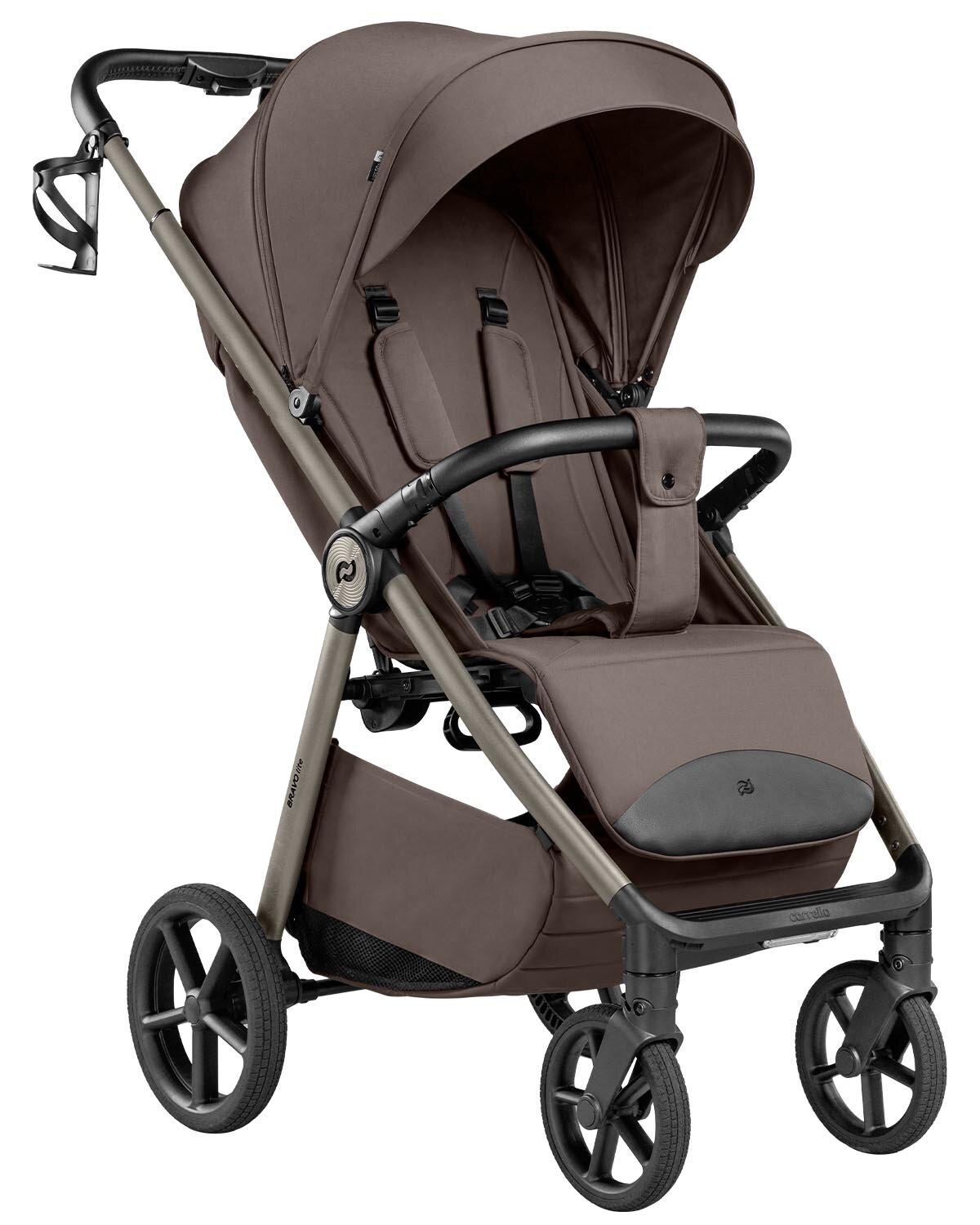 Прогулочная коляска Carrello Bravo Lite Derby Brown, для детей до 3 лет 2026