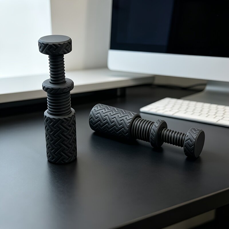Регулируемая подставка для видеокарты и процессора, 3D-печать, чёрная, 2 шт, трёхсекционная, диапазон опоры 50-105 мм