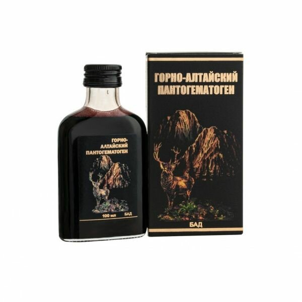 Пантогематоген Горно Алтайский 0,1 л