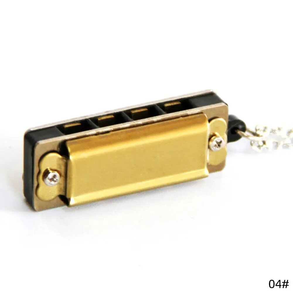 Мини-гармошка Janedream, 8 тонов, Metal color: 04