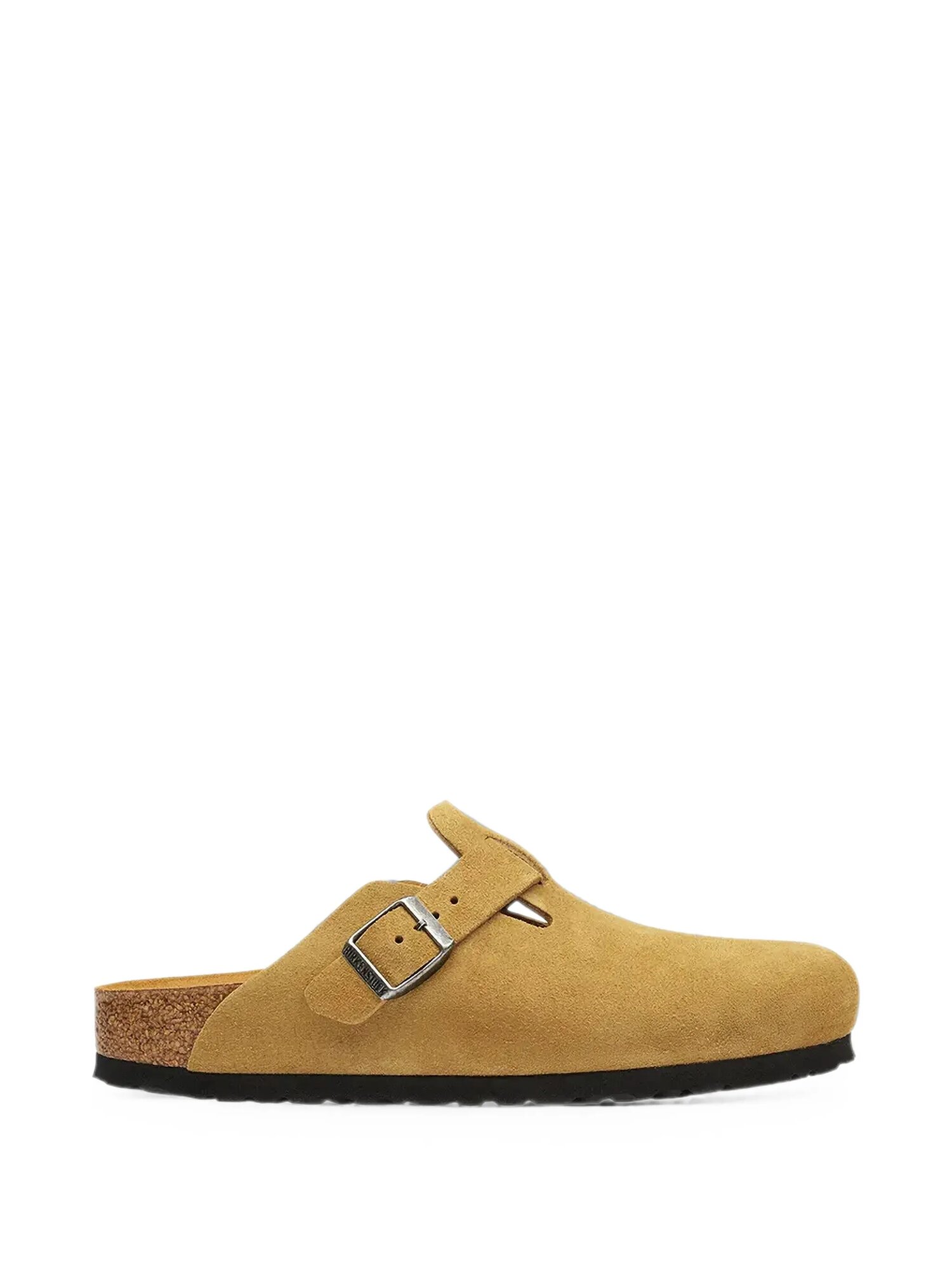 Мюли Boston buckle-fastening suede mules