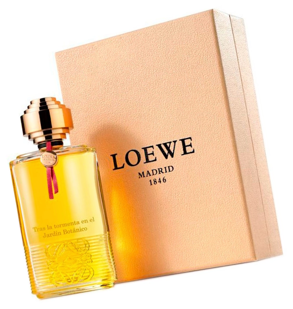 Loewe Tras La Tormenta En El Jardin Botanico парфюмерная вода женская 100 мл