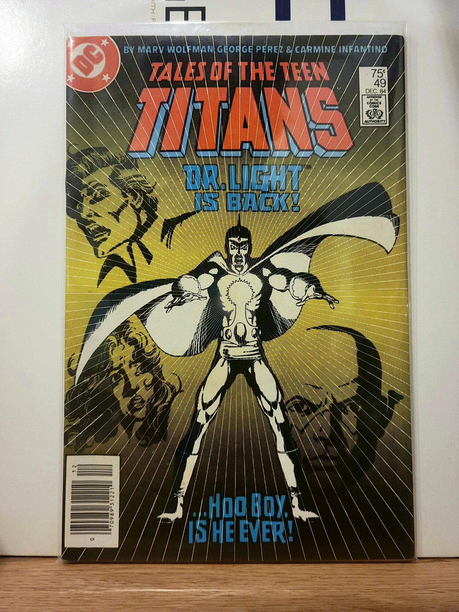 Ретро Комикс Teen Titans #49. 1984 Год. Оригинал!