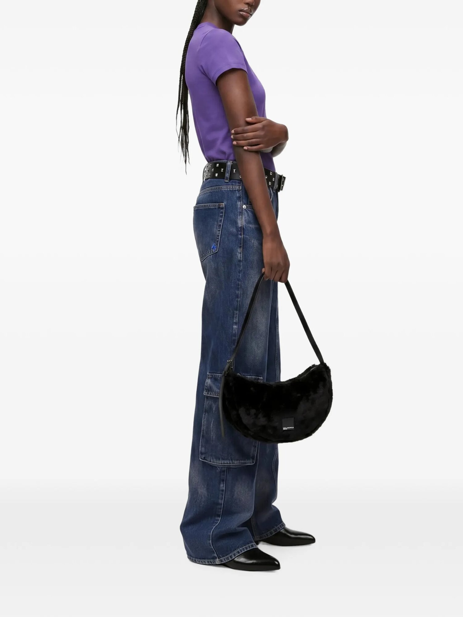 Сумка KARL LAGERFELD JEANS, черный — фото 1