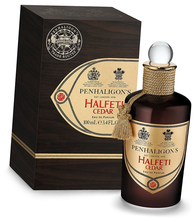 Пенхалигонс Халфети Кедр - аромат для женщин и мужчин 100 мл / Halfeti Cedar