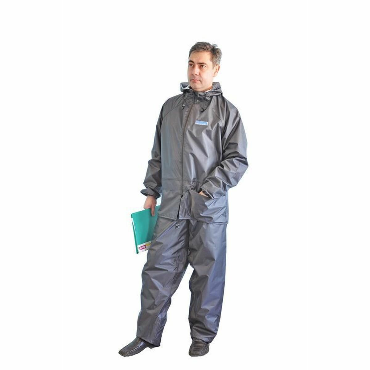 Костюм влагозащитный Membrane WPL куртка/брюки, темно-серый (размер 56-58, рост 170-176)