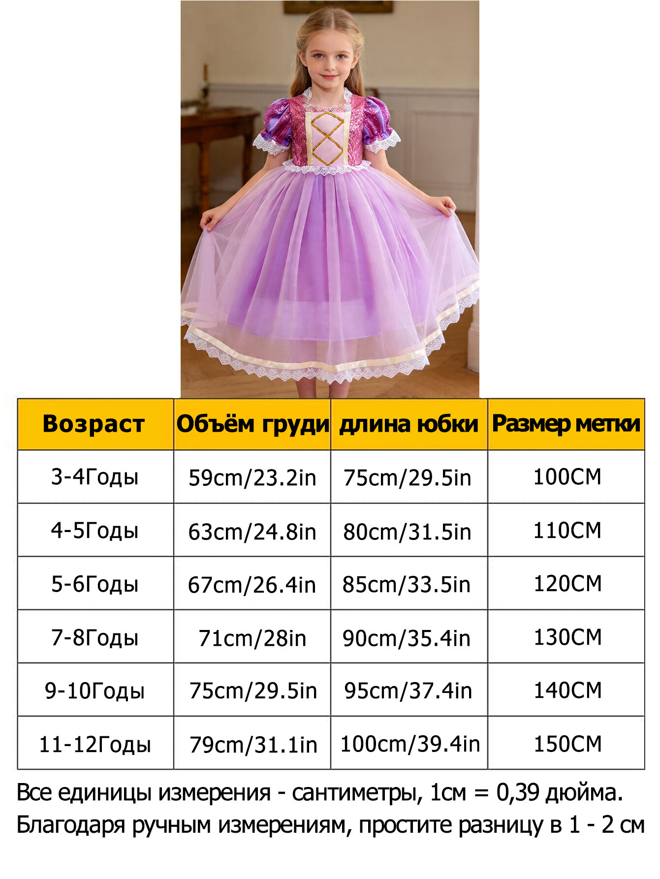Платье ROMIKY Весна-лето 2026, размер 135 — фото 1