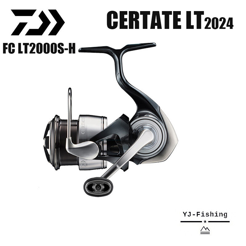 DAIWA 2024 CERTATE FC LT2000S-H Прялка Рыболовное колесо Рыболовные снасти