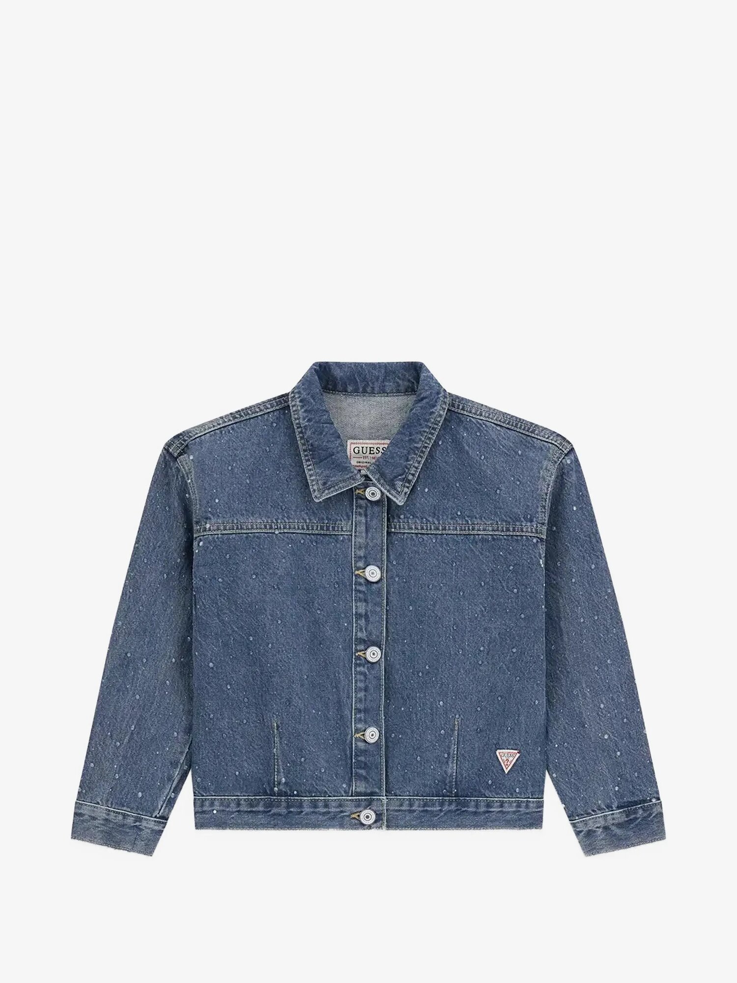 Куртка GUESS, размер 8 лет, синий