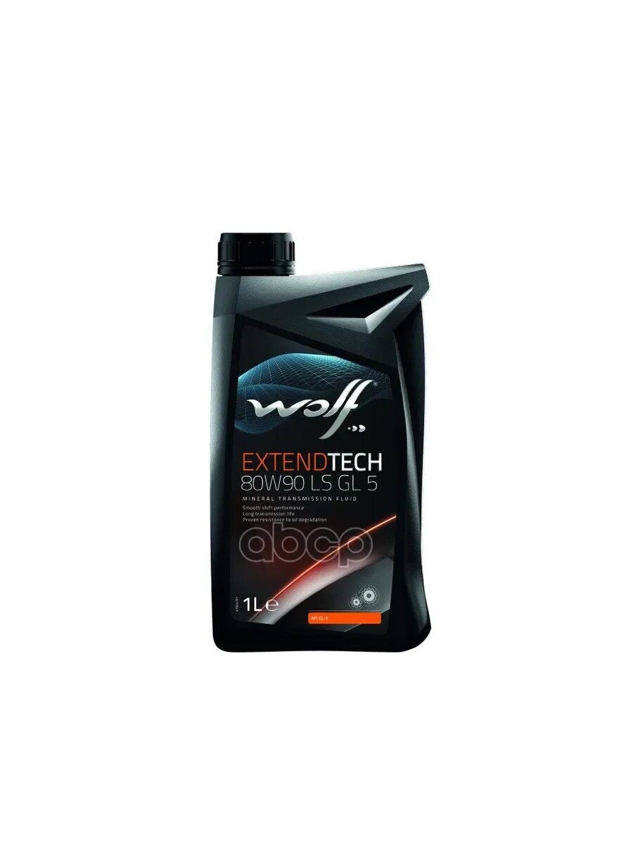 Wolf Extendtech 80W90 Ls Gl-5 Трансмис. (1L) Wolf арт. 83006