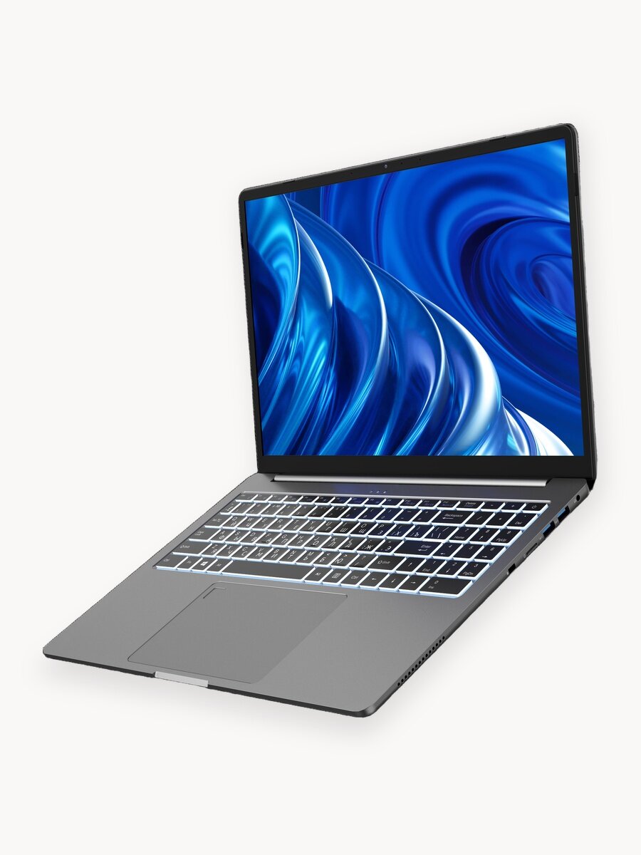 Ноутбук Ninkear A15 Pro 16", AMD Ryzen 5 5500U (4.0 ГГц), RAM 16 ГБ, SSD 512ГБ, Русская клавиатура, Windows 11