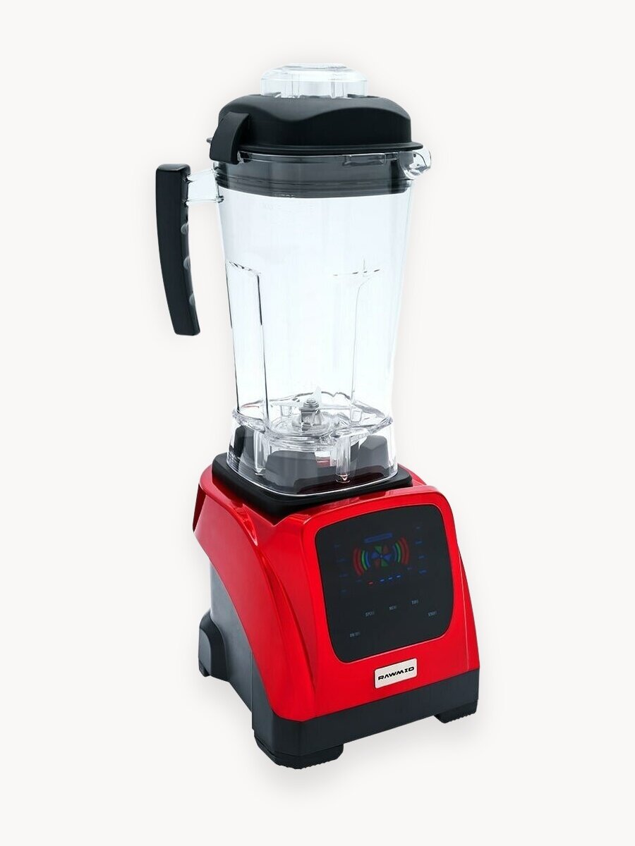 Стационарный блендер для смузи и коктейлей RAWMID Modern 2 BDM-06, профессиональный блендер для паст, урбеча. Расширенный комплект.