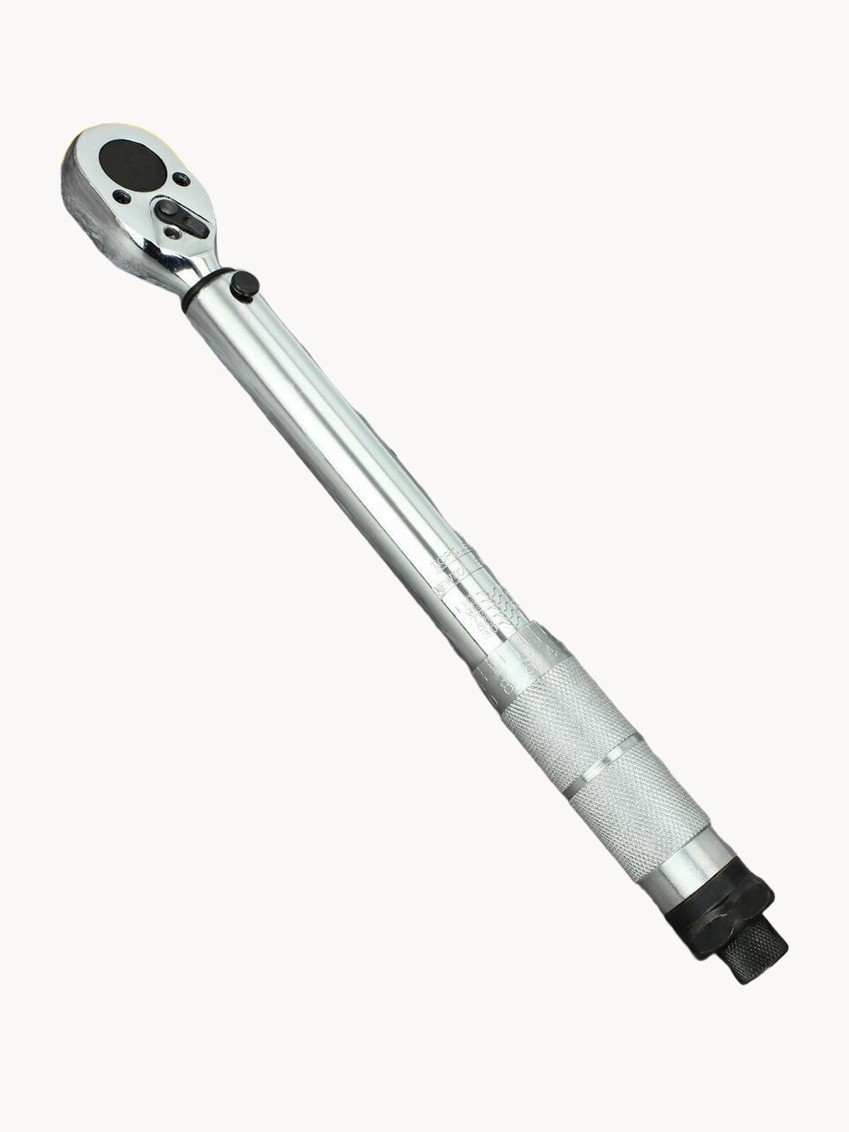 Ключ динамометрический предельный (щелчковый) 3/8", L 291мм, 19-110Нм