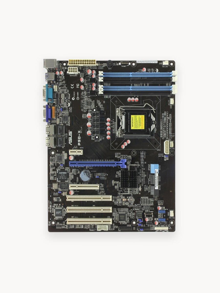 Материнская плата Socket LGA1150 ASUS P9D-X 4LV DDR3 ECC/DDR3 ECC ATX