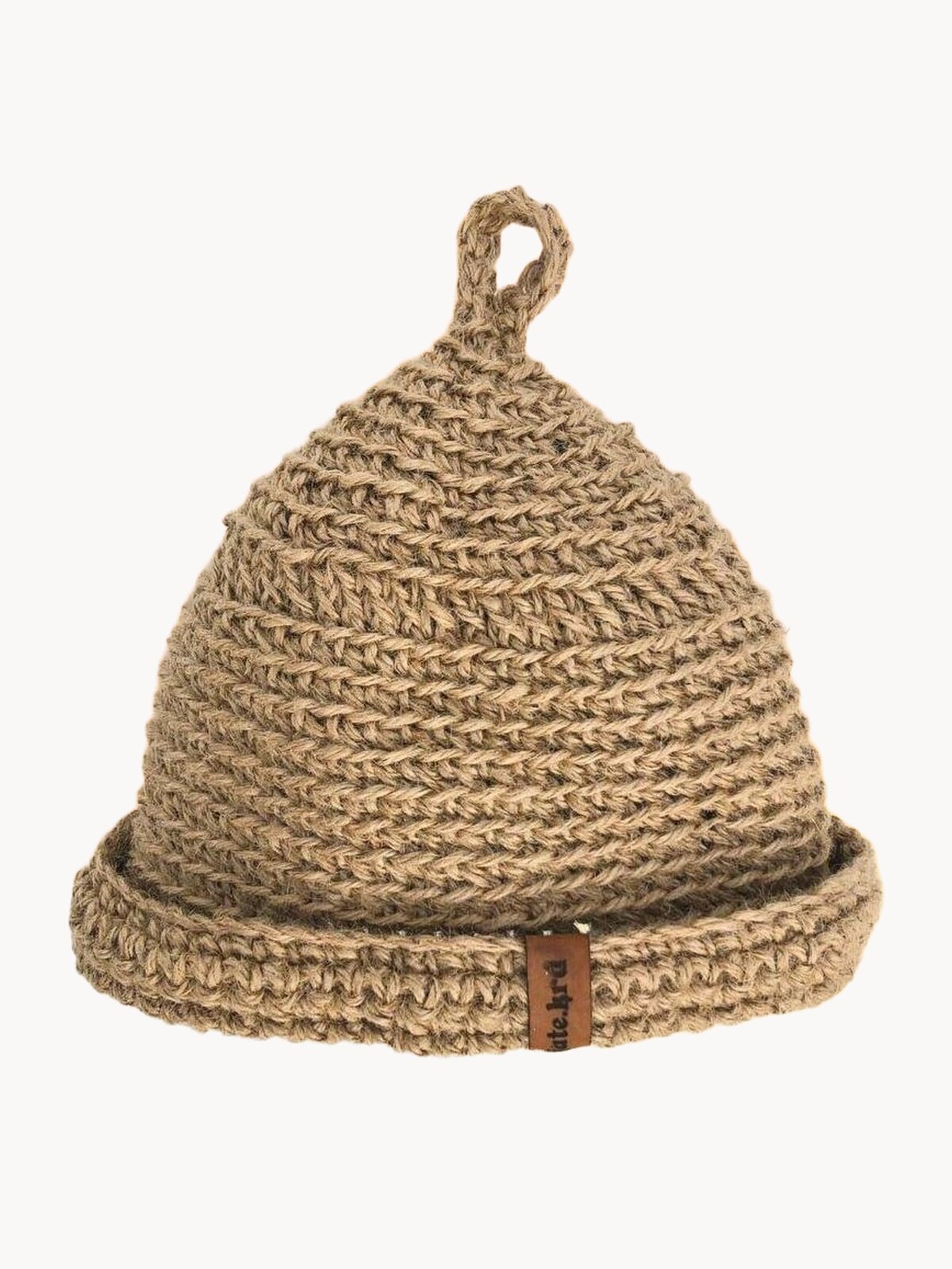 Шапка для бани и сауны /jute. krd, аксессуары для бани, банные принадлежности