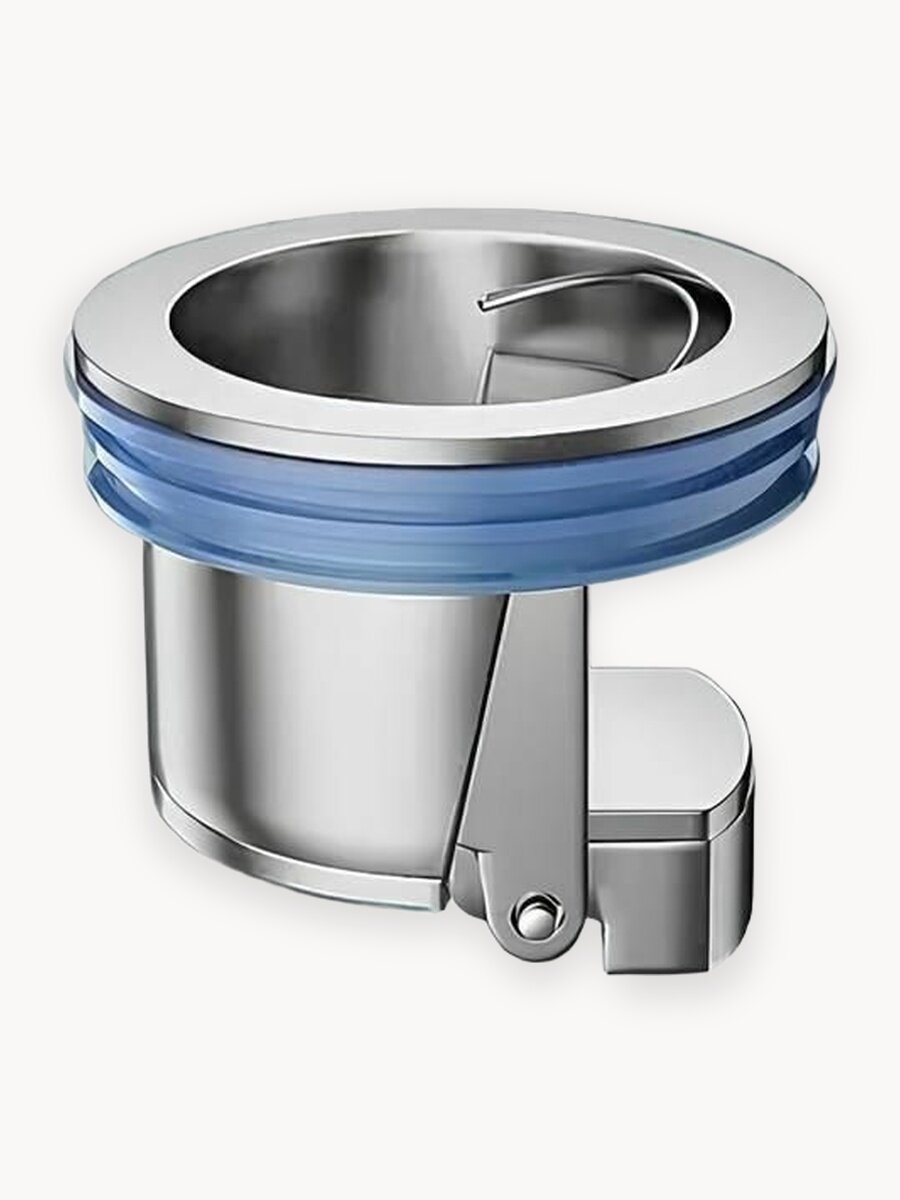 Гидрозатвор компактный для сливных трапов