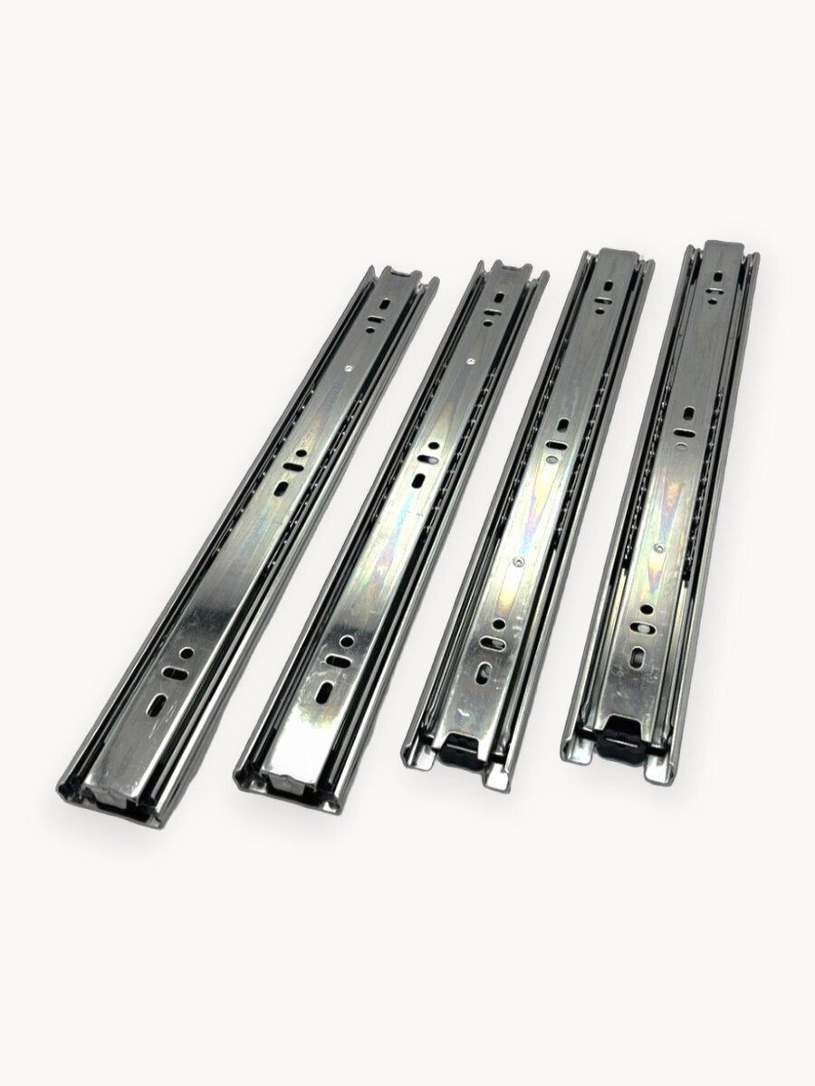 Шариковые направляющие полного выдвижения для ящика H35L350, 2 комплекта