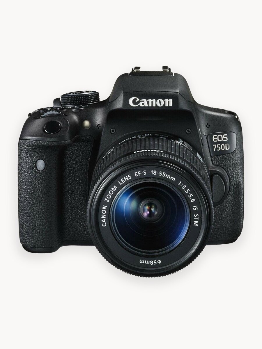 Фотоаппарат Canon EOS 750D kit 18-55 IS STM