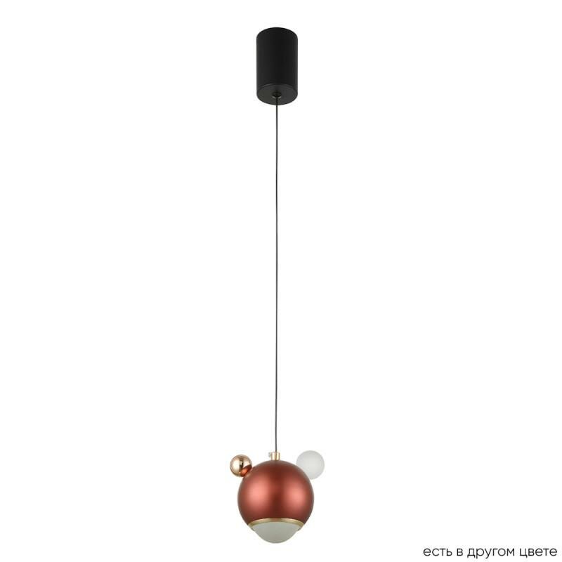 Потолочный детский светильник Crystal Lux AMIGO SP LED RED