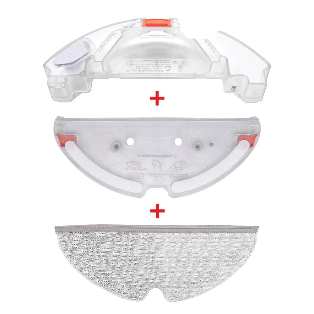 Резервуар для воды Roborock S5 MAX, S50, S55, S6 Max (3шт, цвет: 3)