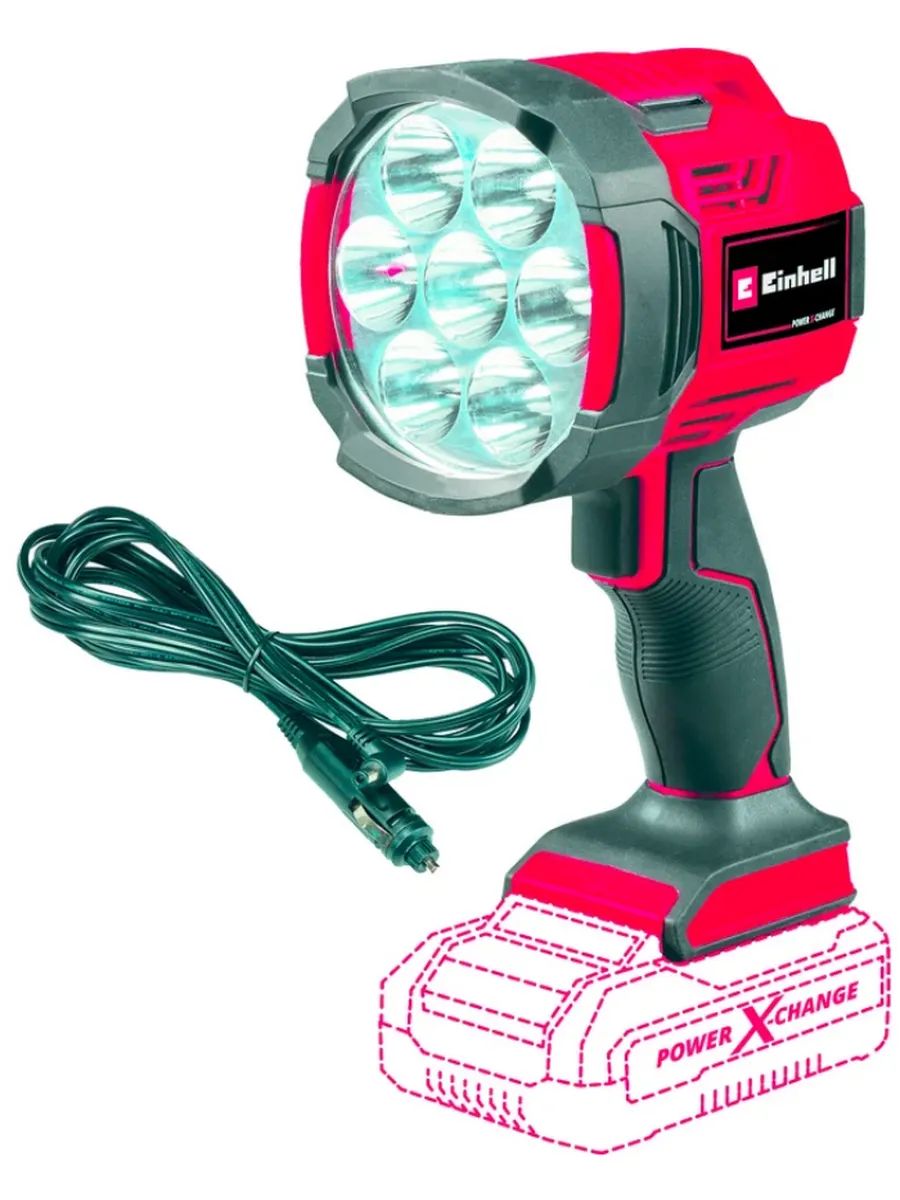Фонарь аккум. светодиодный Einhell PXC TE-CL 18/2500 LiAC-solo, арт.4514145
