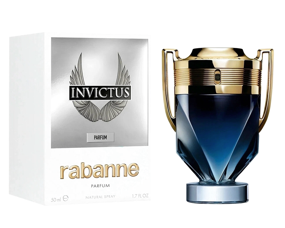 Мужской аромат Пако Рабан Инвиктус Парфам 50 мл - Paco Rabanne Invictus Parfum
